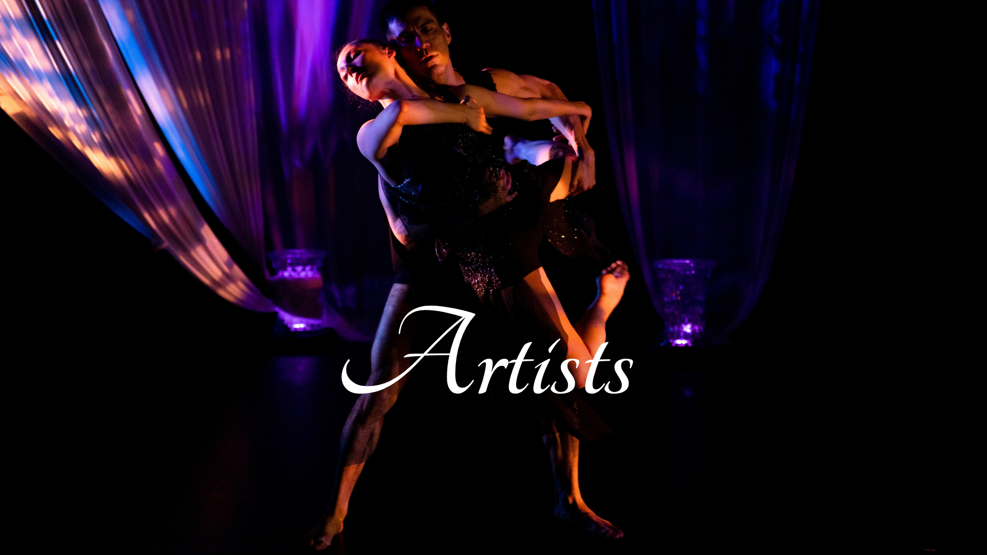 Artists - Amanda Selwyn Dance Theatre