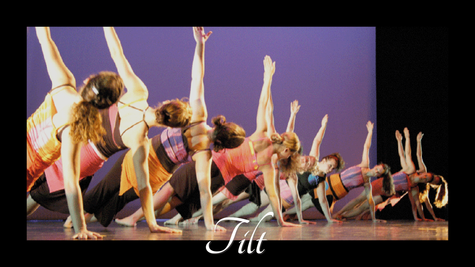 Tilt - Amanda Selwyn Dance Theatre