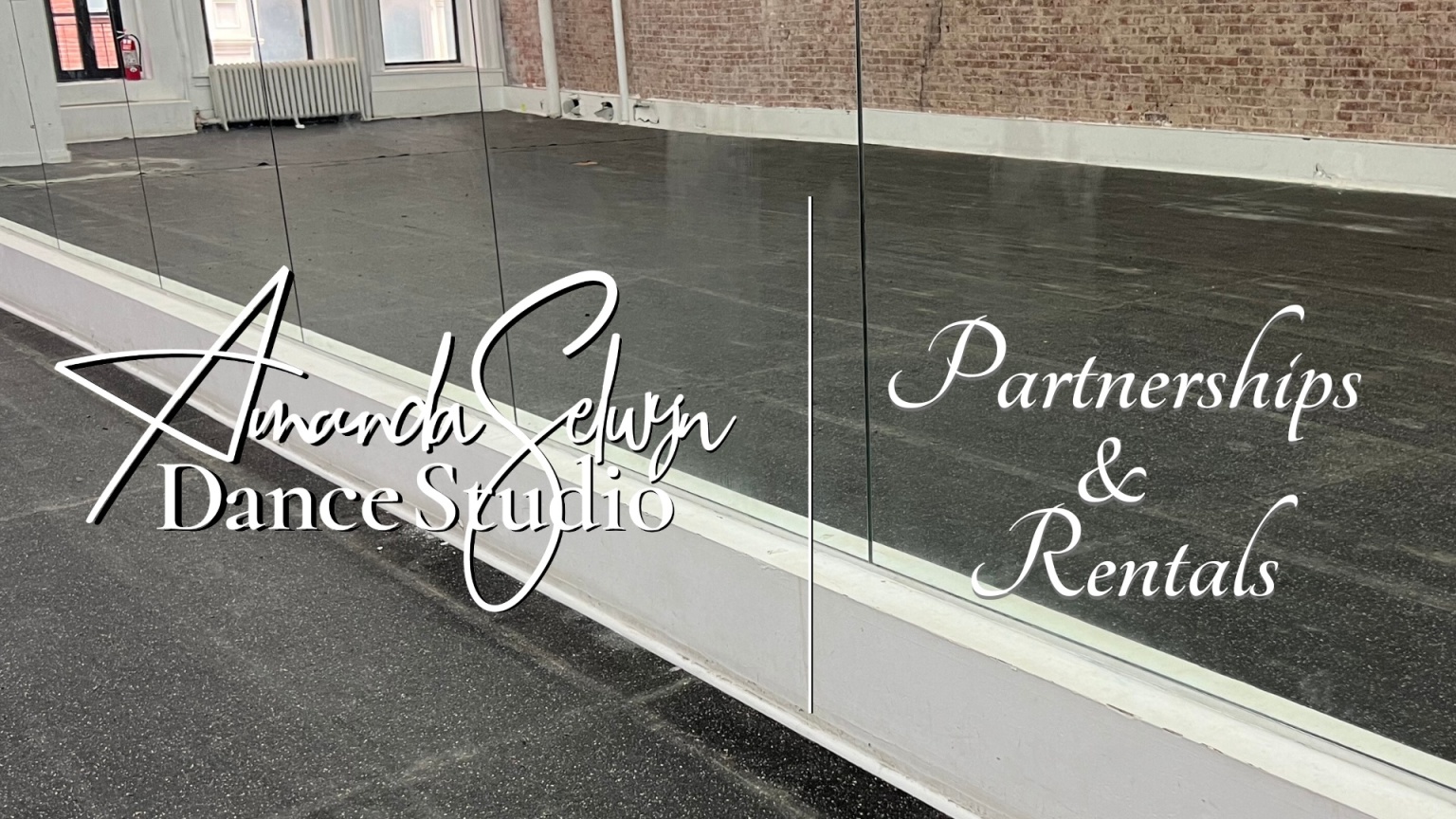Partnerships-Rentals - Amanda Selwyn Dance Theatre