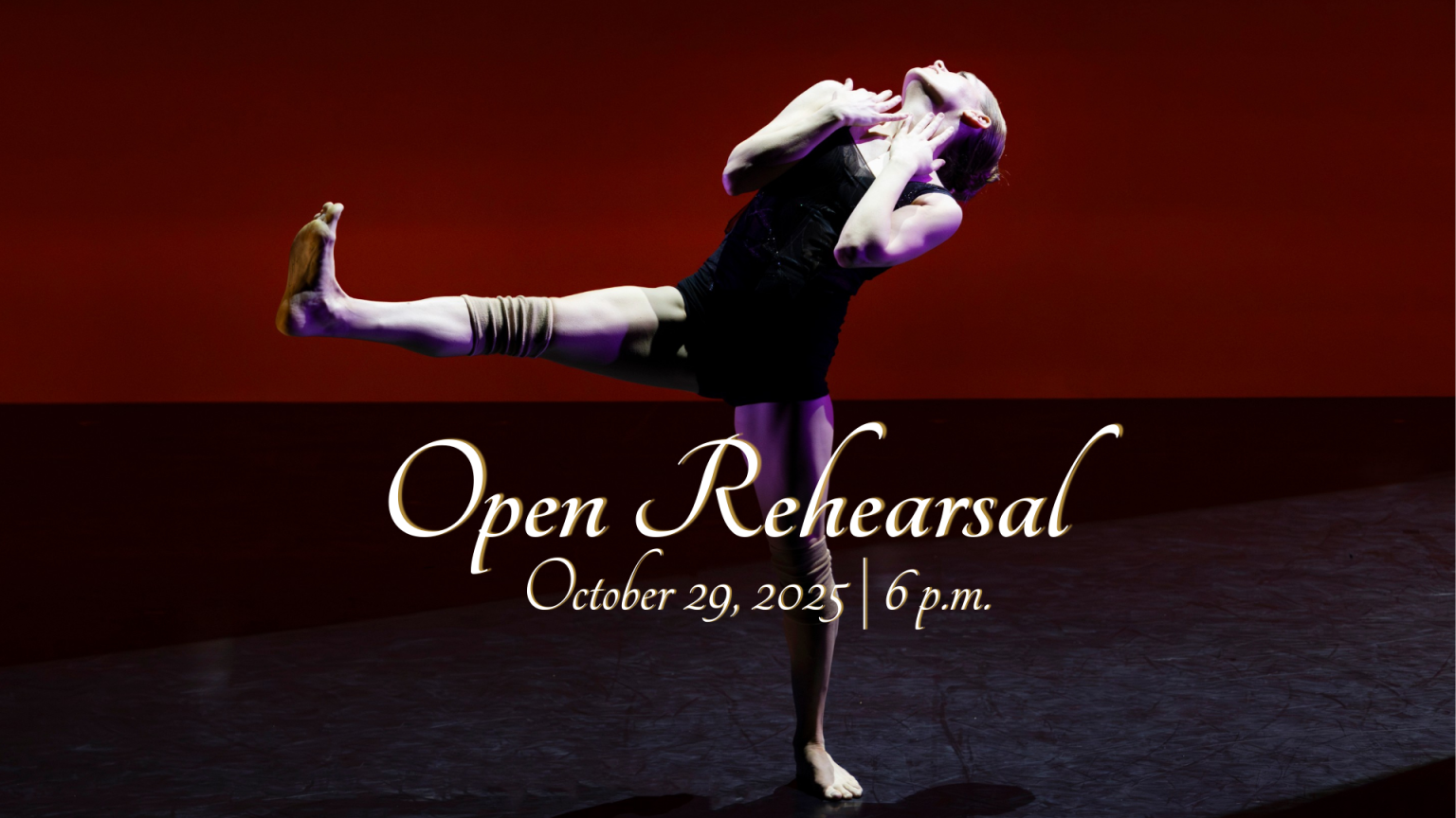 Fall 2025 Open Rehearsal - Amanda Selwyn Dance Theatre