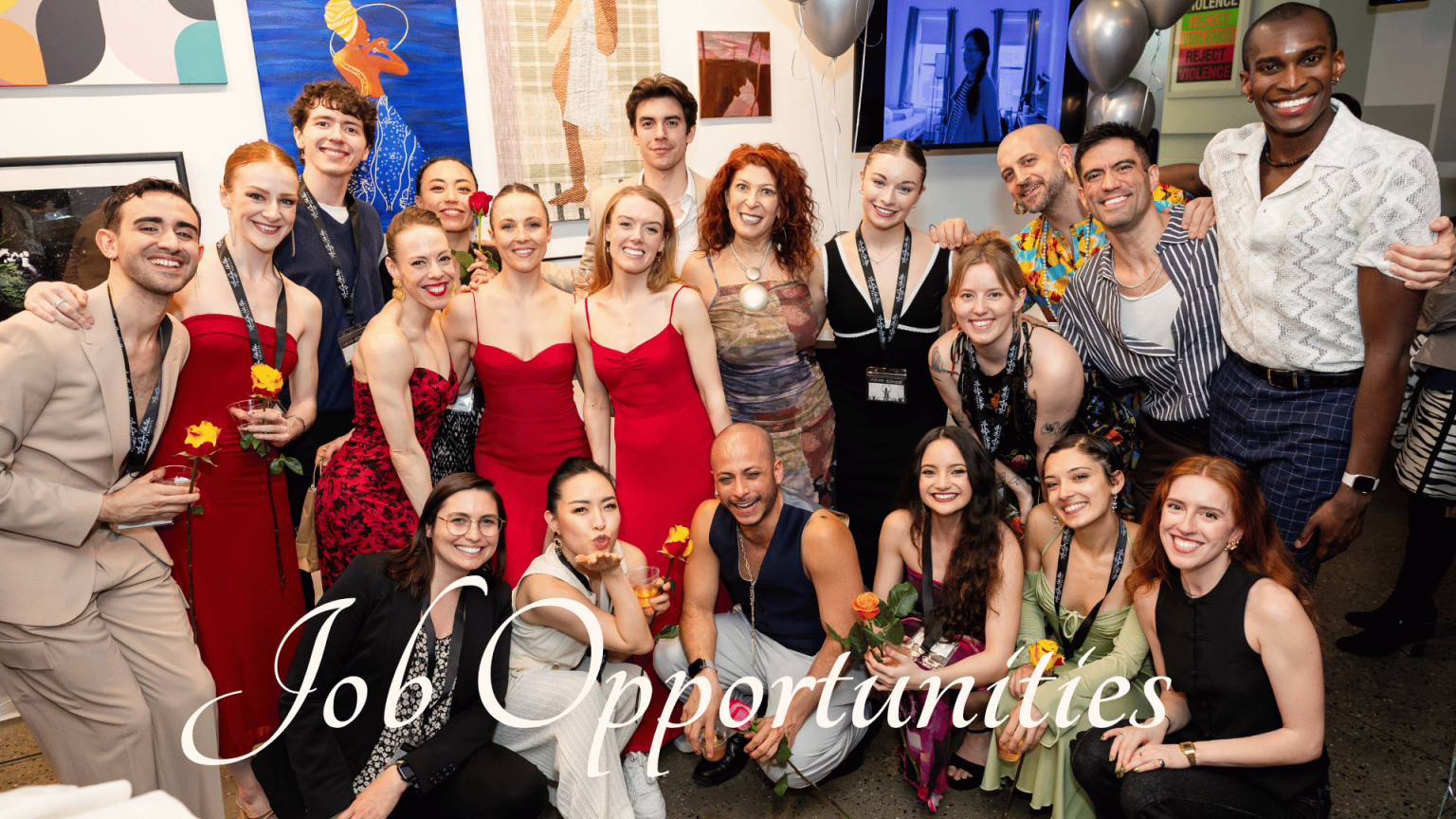 Job Opportunities - Amanda Selwyn Dance Theatre